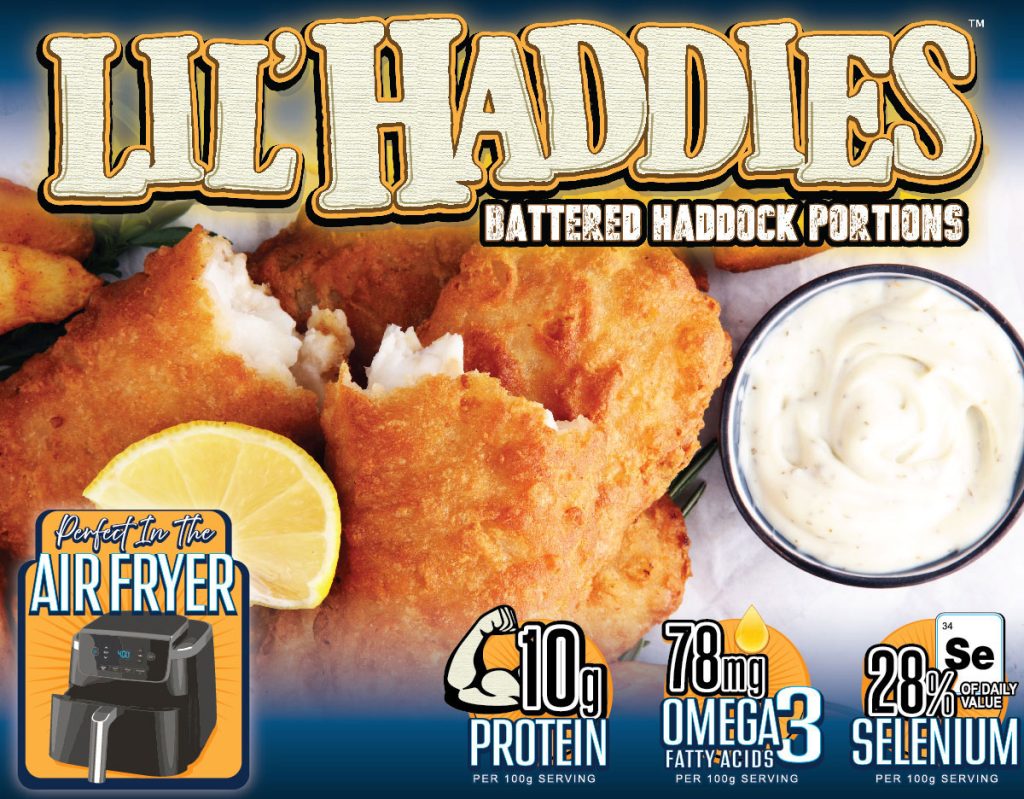 Lil' Haddies™ - Western Edge Seafood